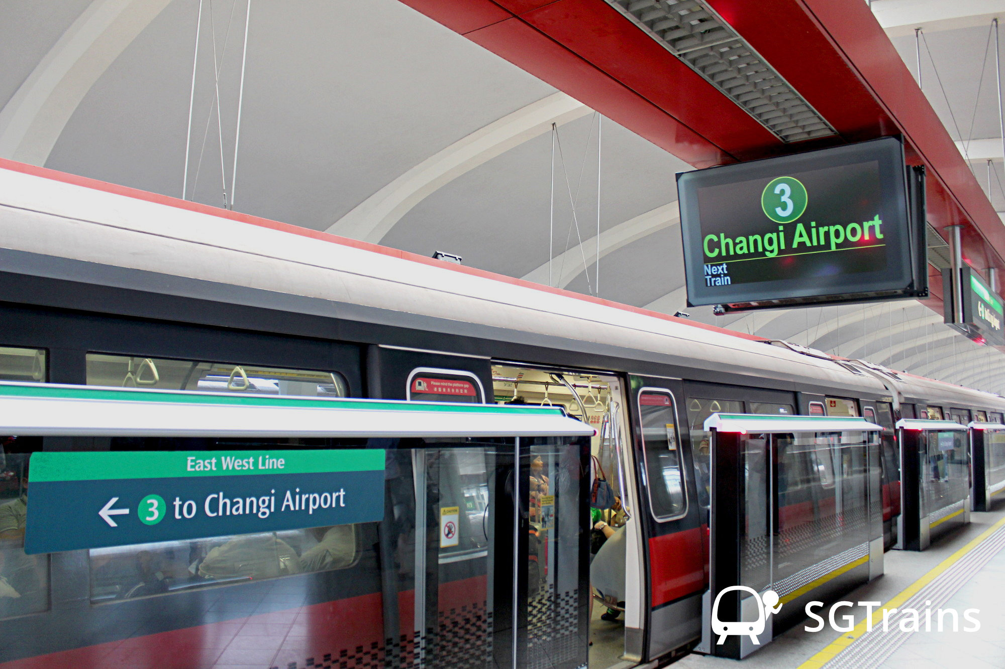 Deploy a Fixed Set of Trains for Changi Airport Extension – Can the MRT ...