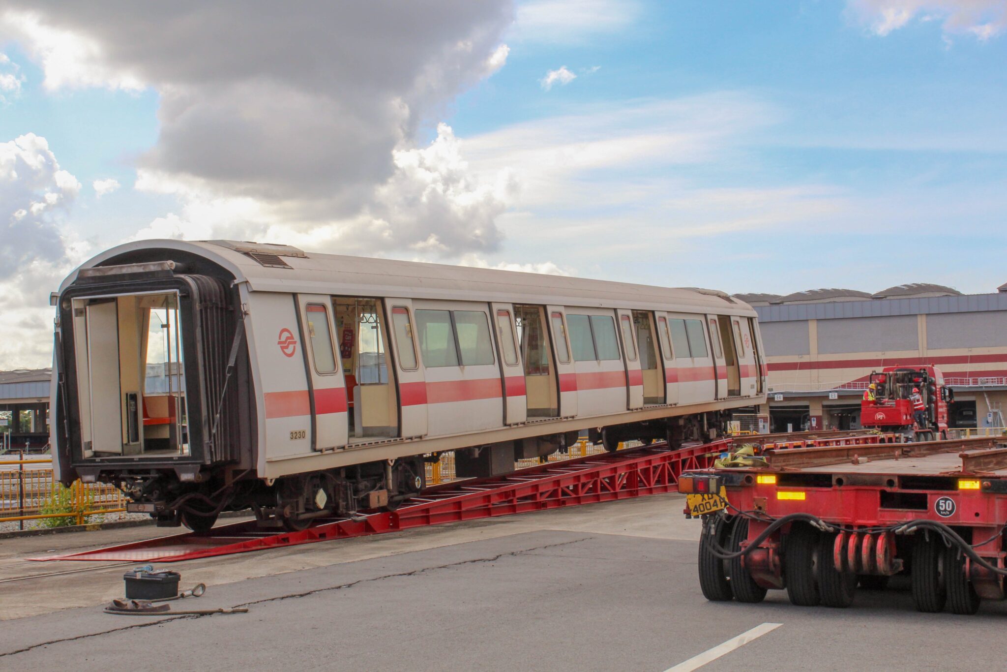 Decommissioned Siemens C651 Trains Repurposed for Training with ...