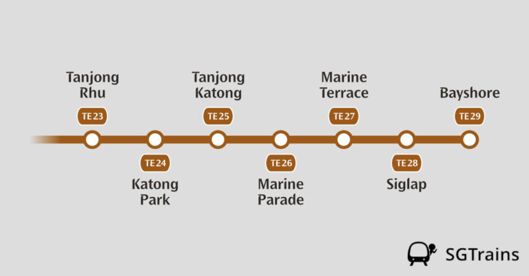 Thomson-East Coast Line 4 begins passenger service; 7 new MRT stations ...