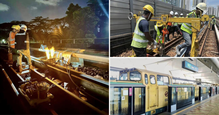 East-West Line recovery works progressing well; functional & safety ...